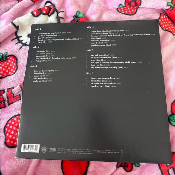 Ariana Grande | Media | K Bye For Now By Ariana Grande Vinyl | Poshmark